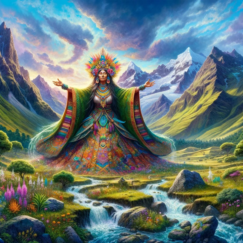 Pachamama – Shaman Flavio