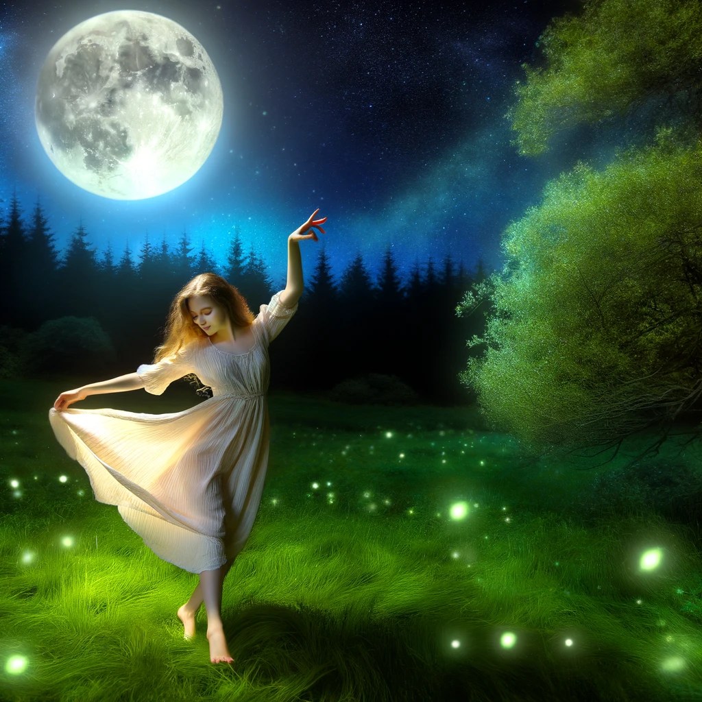 “Dancing to the Moon’s Tune: Reconnecting with Our Natural Rhythms for ...