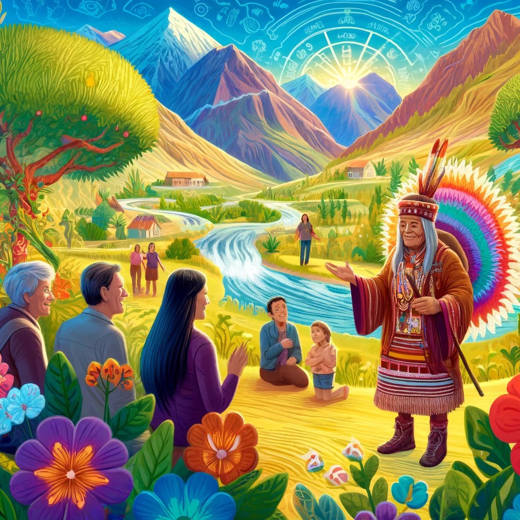 Andean Shamanism: Mastering Manifestation Through Storytelling – Shaman ...