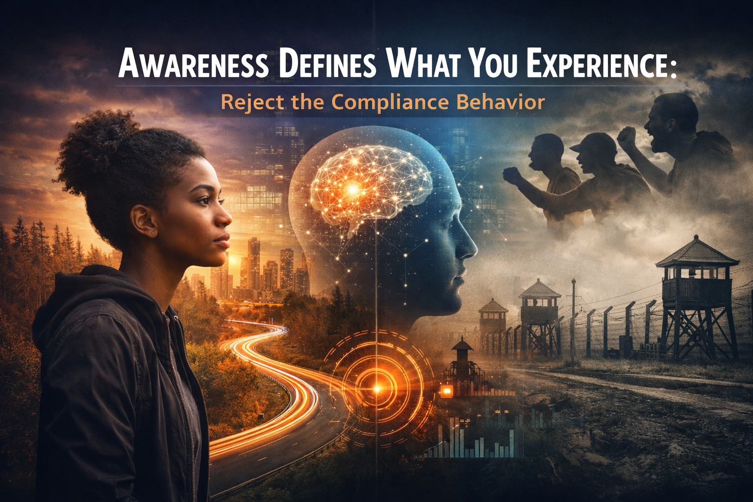 Awareness versus Compliance in Birthing your Life – Shaman Flavio